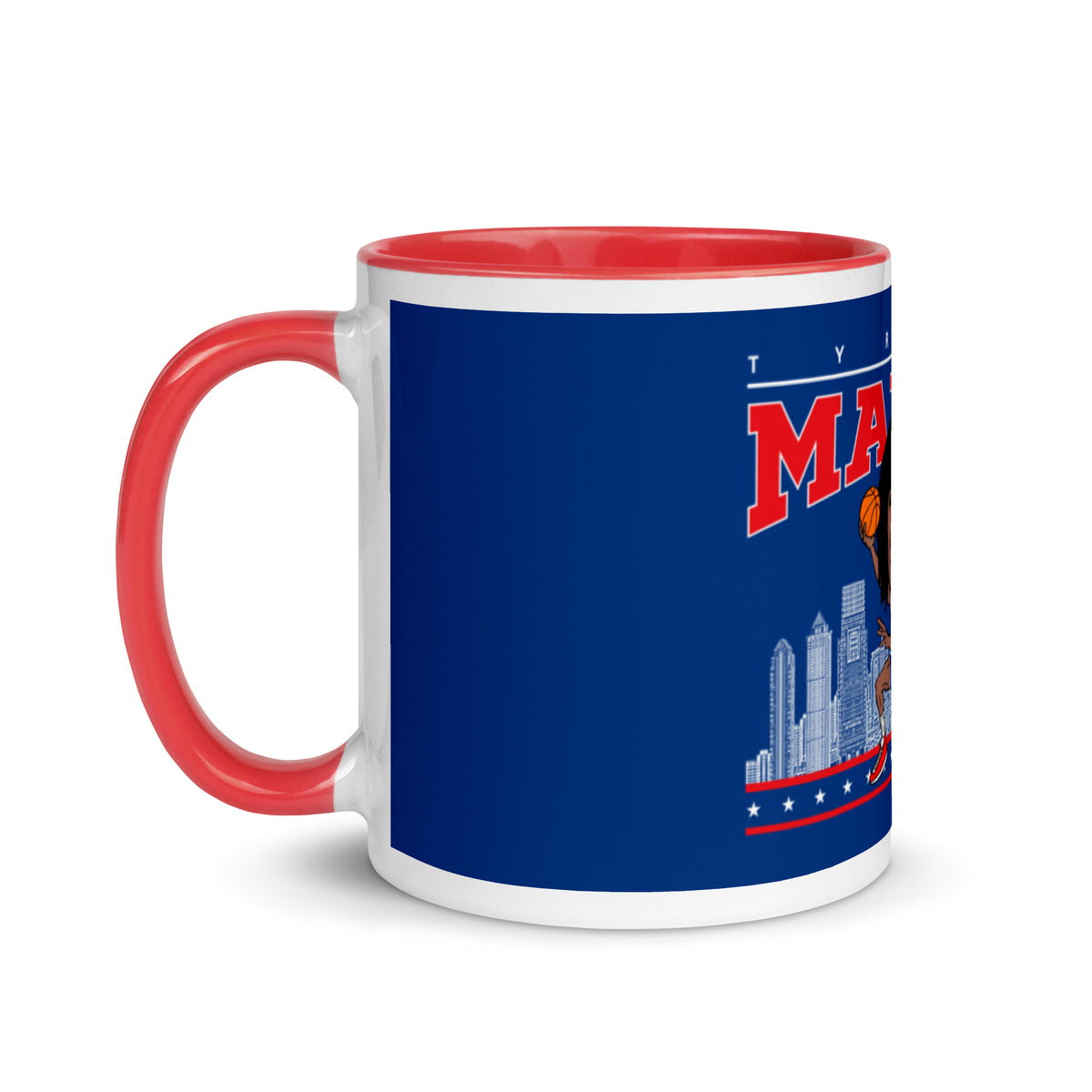 Maxey Skyline Mug – Sixth Man Shop